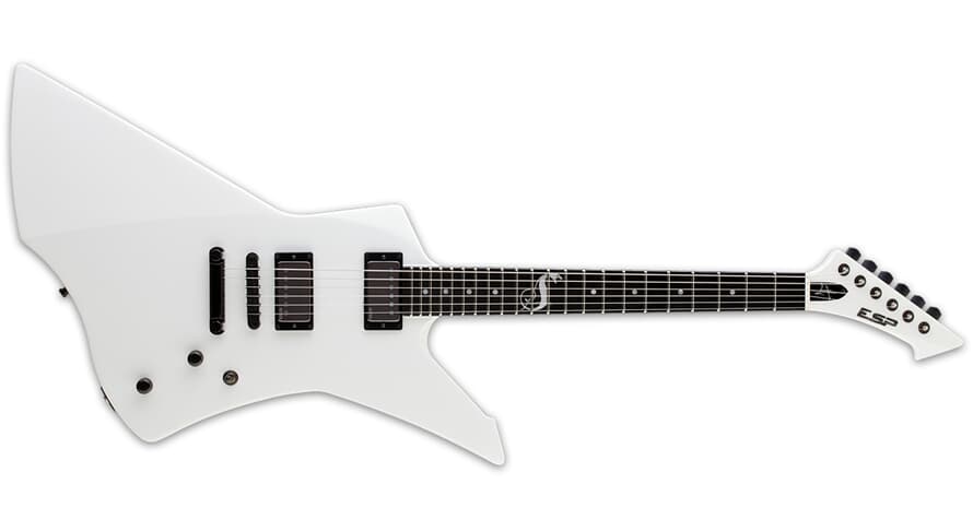 ESP JAMES HETFIELD SNAKEBYTE SNOW WHITE| Online Shop
